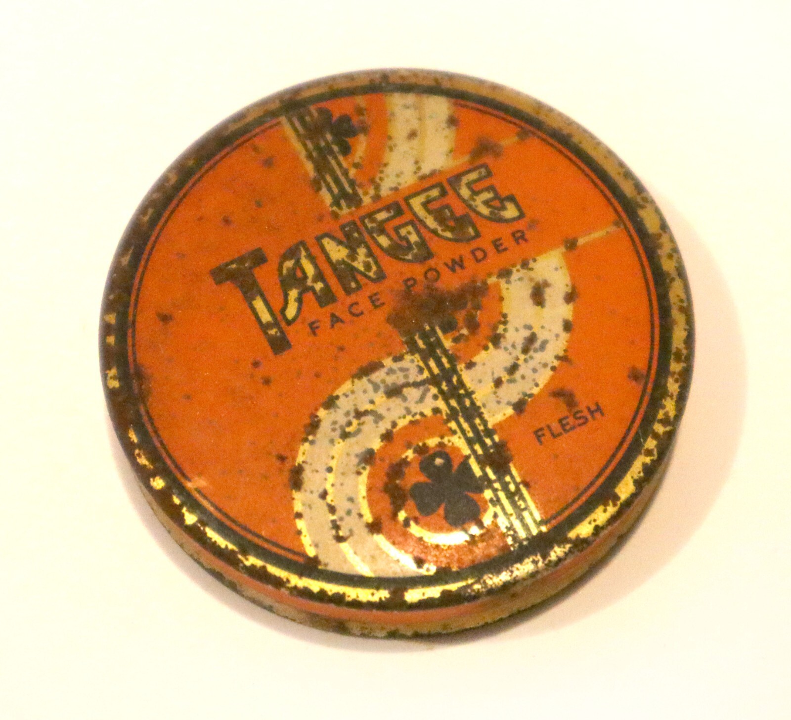 Vintage Art Deco TANGEE Flesh Tone Face Powder Vanity Collectible ...