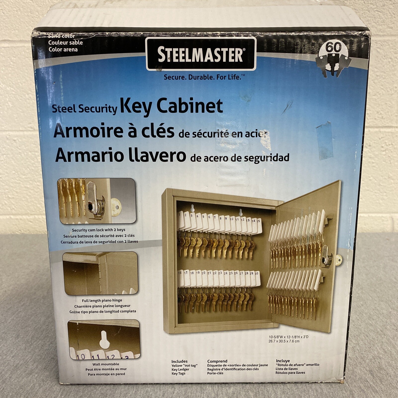 Steelmaster Unitag Key Cabinet | Cabinets Matttroy