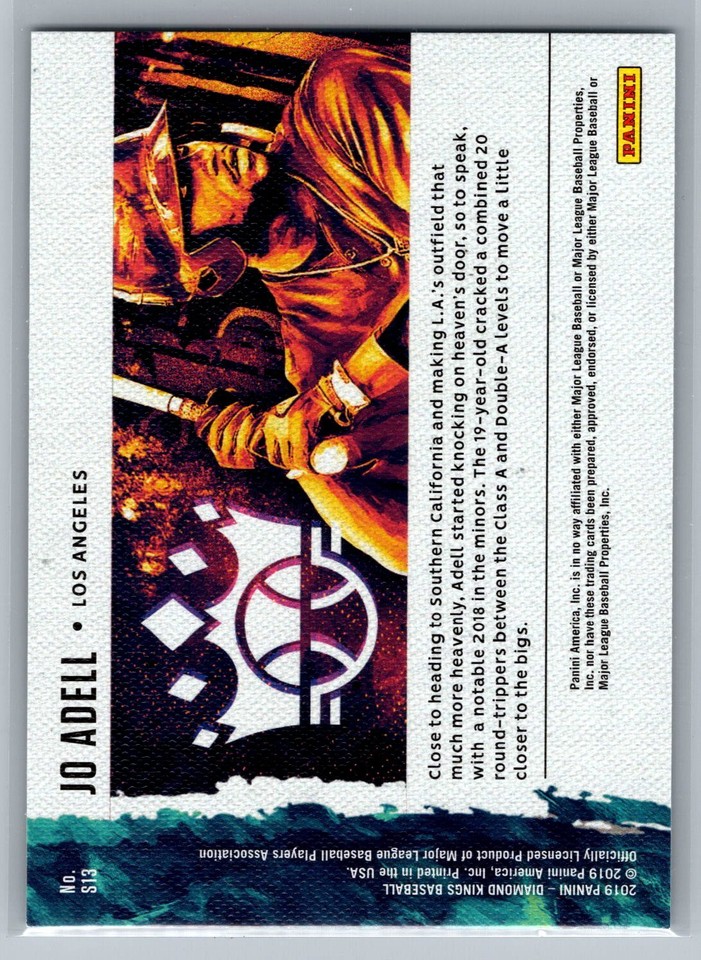 2019 Panini Diamond Kings #S13 Jo Adell Squires | eBay