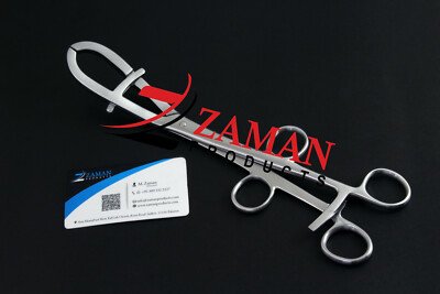 Bonney Myomectomy Clamp Angled On Flat Screw Joint Orthopedic Surgical ...