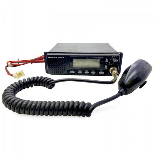 12403202 34540 Radio CB Président Johnson II Pièces Camion | eBay