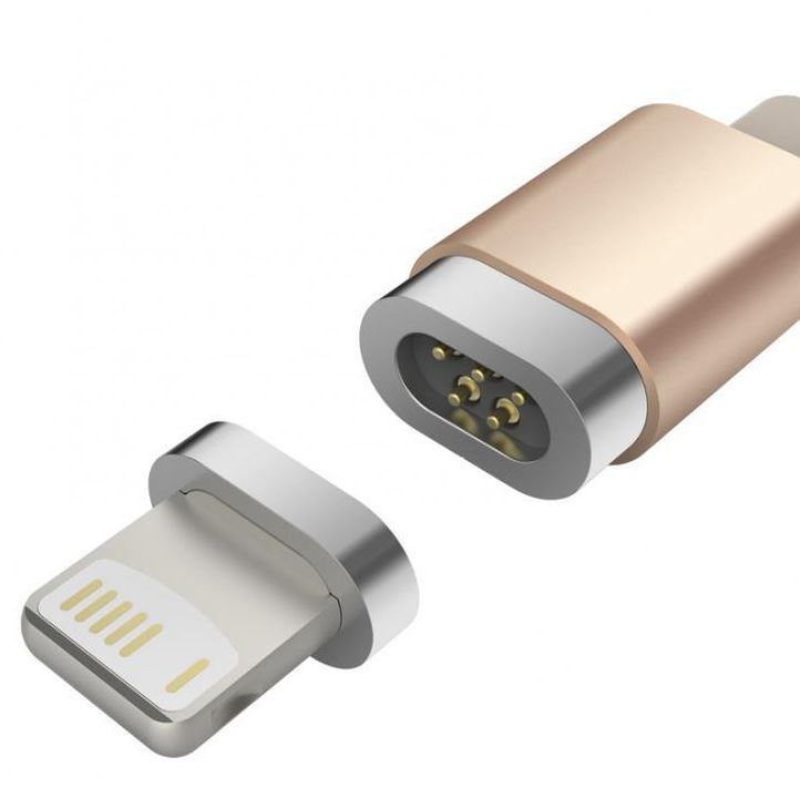 iPhone 12/11/X/8/7/6/5 Apple 3 Ft/1M Magnetic 8 Pin to USB Braided ...