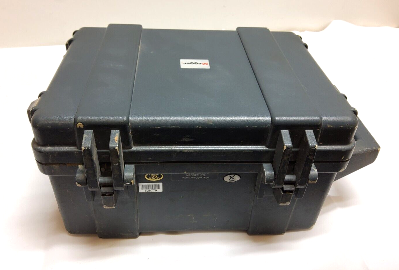 Megger DET2/2 Cat # 250202 Digital High Sensitivity Ground Resistance ...
