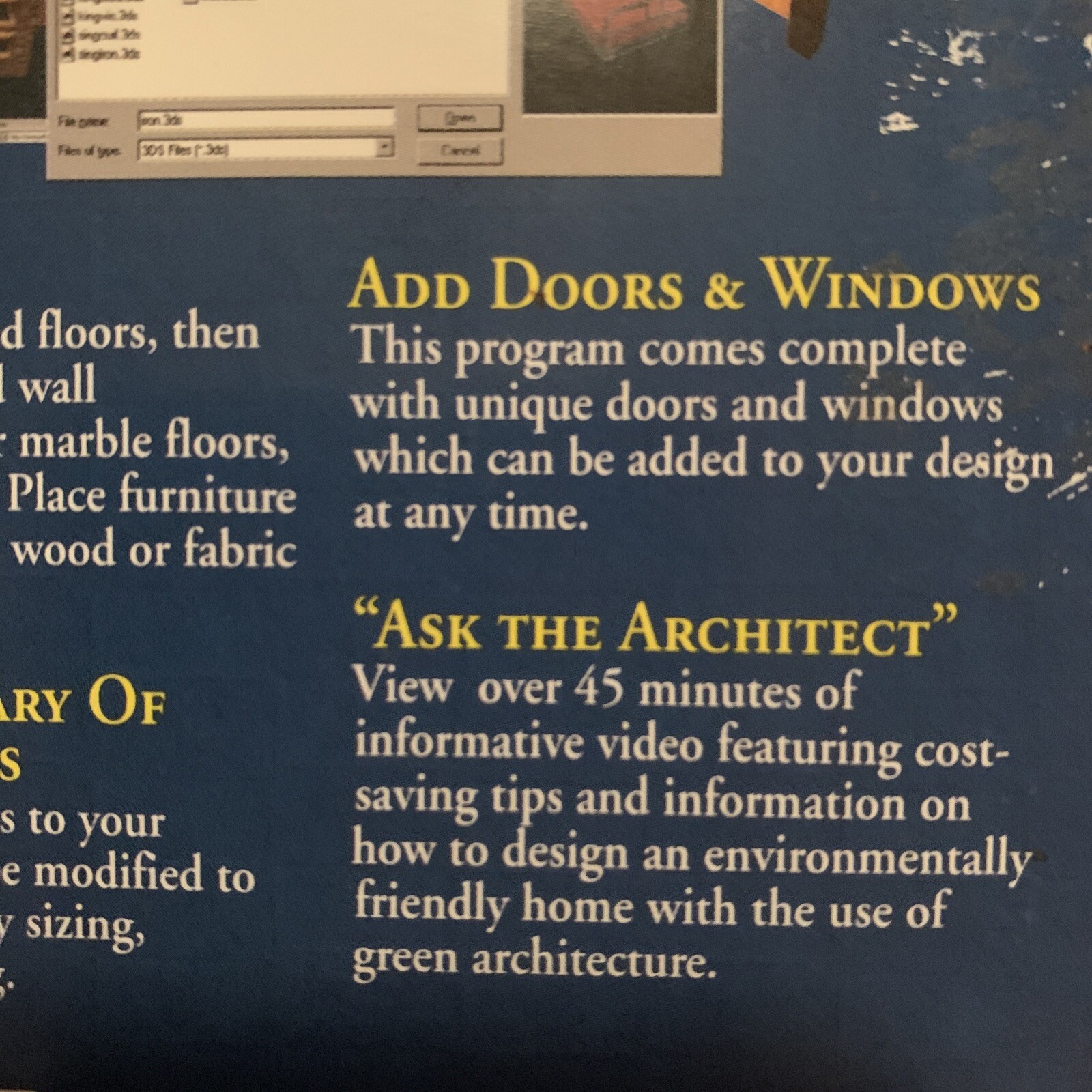 3D Architect CD Bring Your Interior & Exterior To Life In 3D | eBay