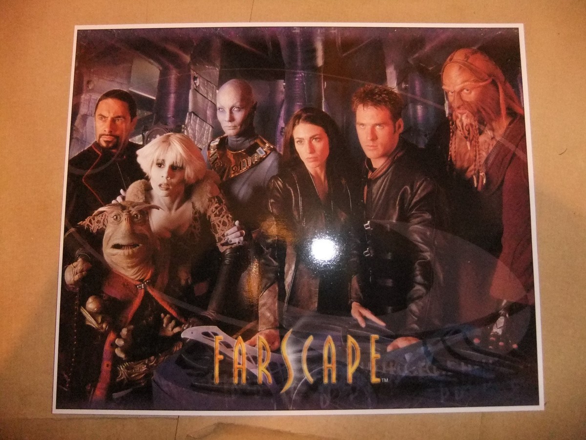 Casting De Farscape
