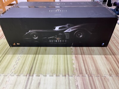 Hot Toys Movie Masterpiece Batman 1989 1/6 Scale Vehicle Batmobile ...