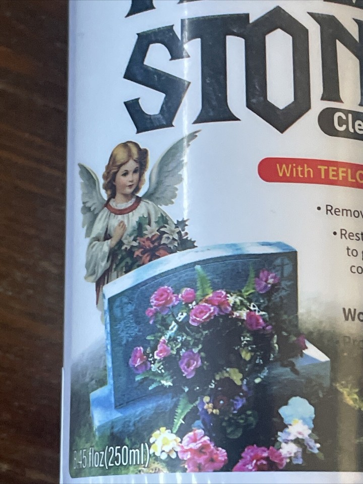 Comeast Headstone Cleaner Graves Cemetery Gravestone Tombstone Cleaner ...