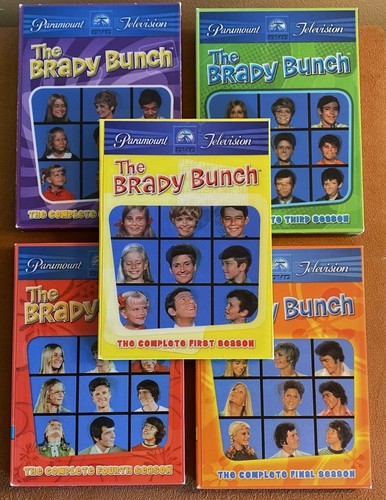 The Brady Bunch COMPLETE SERIES Seasons 1-5 w/ Lenticular Box | eBay