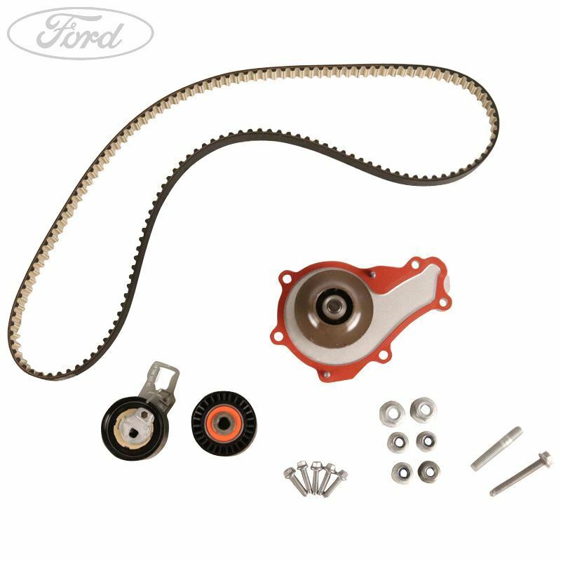 Genuine Ford 1.5 Duratorq TDCi Cam Belt Water Pump & Tensioner 2008687 ...