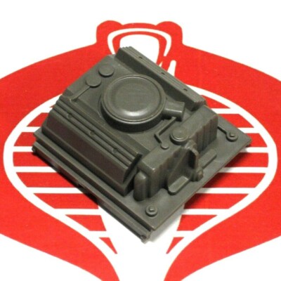 Fisher Price Construx Piece 3x3 Gray Engine Accessory Original Part | eBay