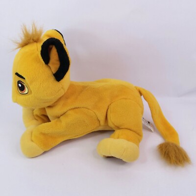 The Lion King Simba Paw n Play plush soft toy Vintage | eBay Australia