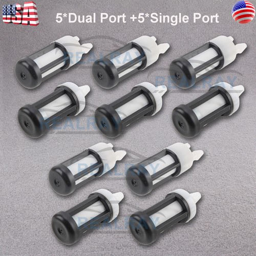 For Stihl Dual Port & Single Fuel Filters BR600 BR550 BR500 BR700 ...