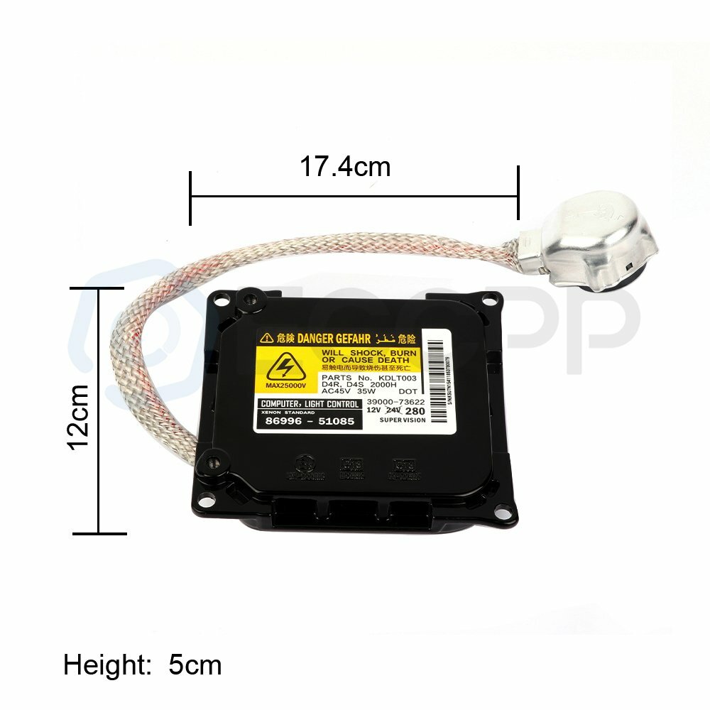 Xenon HID Headlight Ballast Control Module Unit For 06-11 Lexus Toyota ...