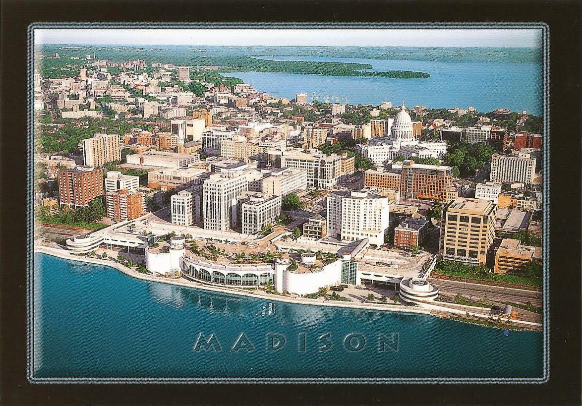 Isthmus In Madison Wisconson Map It's A Bit Of A Journey": Hiawatha