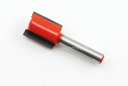 25mm Carbide Blade Straight Router Drill Bit Wood Carving Cutter Inlay ...