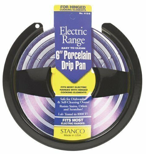 Stanco N/ADRIP-PAN 6" UNIVERSAL by STANCO MfrPartNo 413-6 | eBay