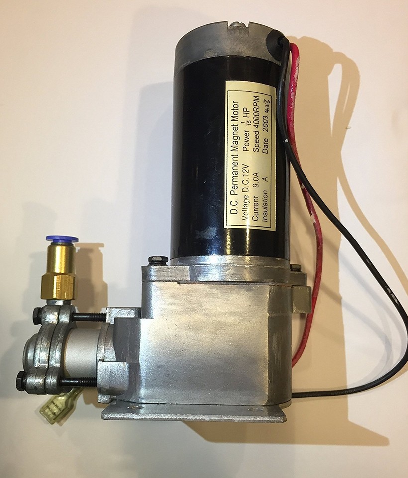 Hadley Imitation Model 850 Air Compressor 12 VDC | eBay