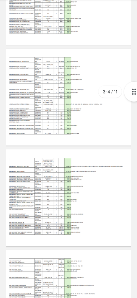 Massive Sneaker Inventory for Sale: 560+ Pairs of Rare Jordans & Nikes ...