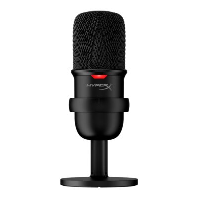HyperX SoloCast, Cardioid, USB, Professional Streaming Microphone ...