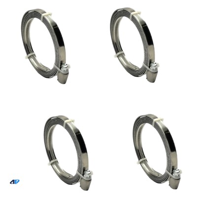 TPMS Sensor Band Straps Stainless Steel fits 17" to 26" Wheels Works W ...