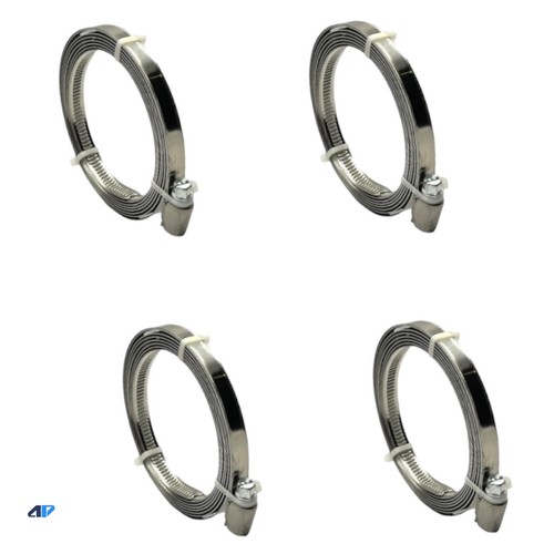 TPMS Sensor Band Straps Stainless Steel fits 17" to 26" Wheels Works W ...