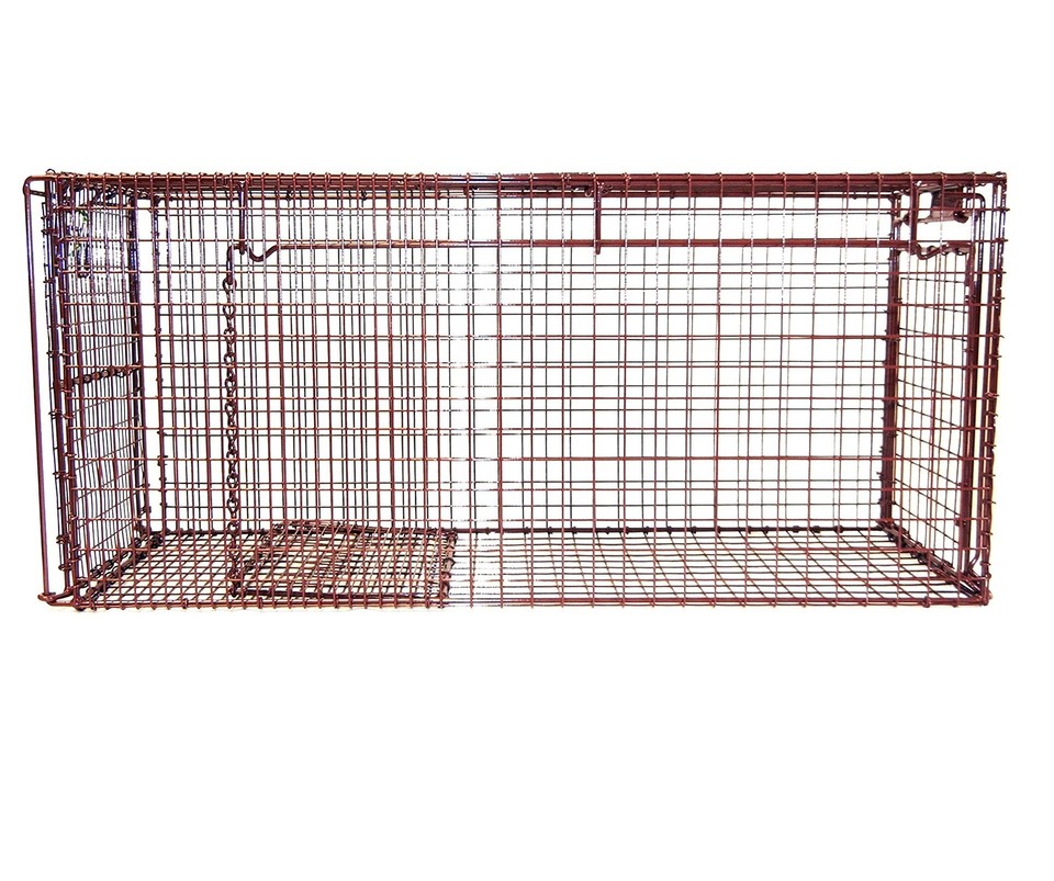 Tru Catch 30FCD Fat Cat Humane Live Animal Trap - Easy & Safe Catch ...