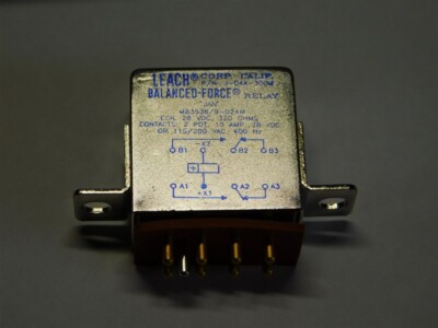 Relays - Leach Relay