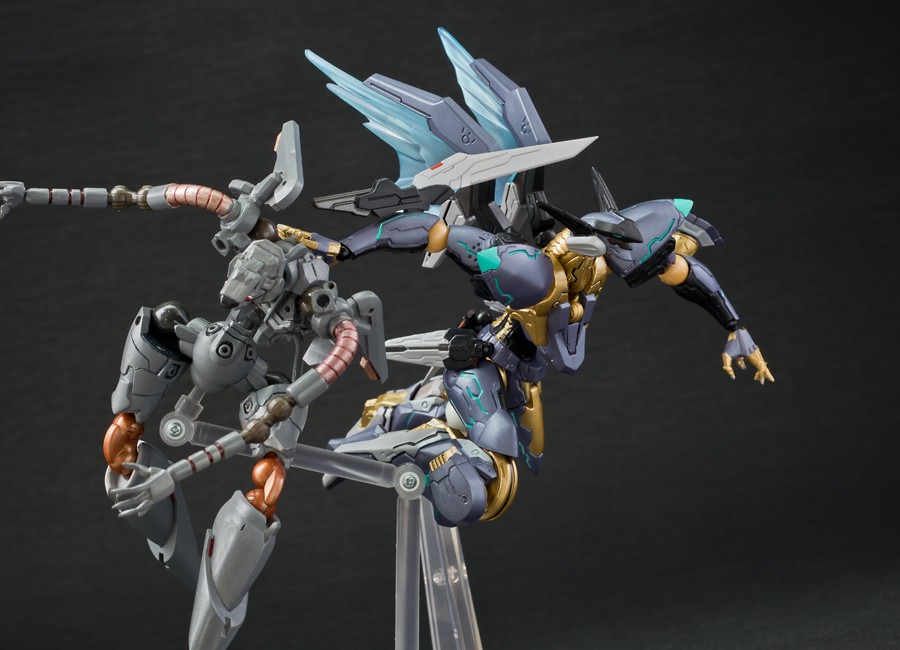 Cast Kit Figure Raptor Plastic Model Anubis Anubis Zone of the Enders ...