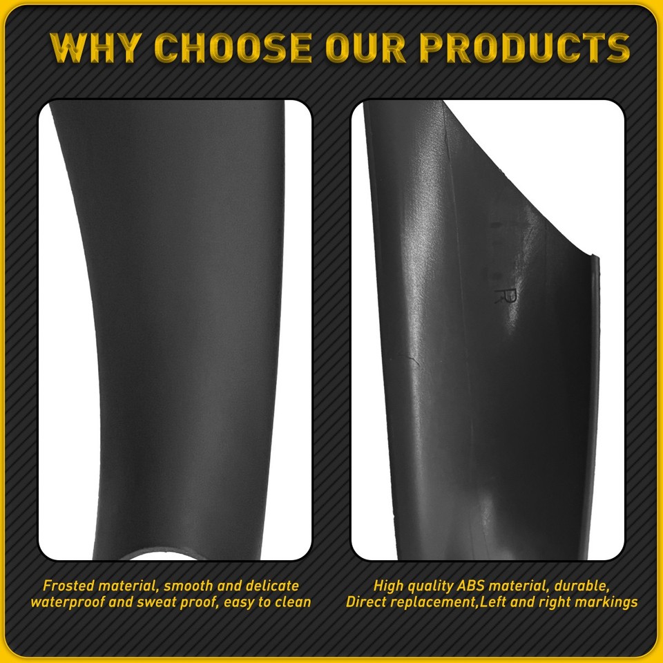 4PCS Door Pull Inner Handle Inside Cover Protect Case For BMW 3' F30 ...