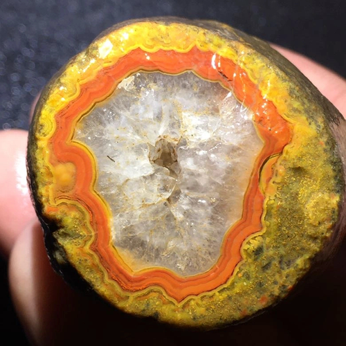 Rare Natural Warring States Red Agate Rough Geode Quartz Crystal ...