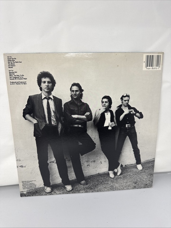 Tommy Tutone / *Gold Stamp Promo Copy LP* / 1980 CBS Inc. | eBay