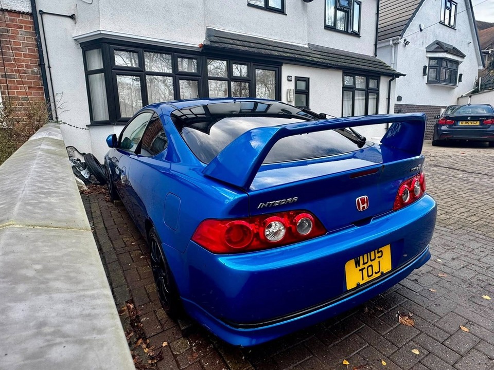 HONDA INTEGRA TYPE R DC5 FACELIFT JDM ROLLING SHELL! VIVID BLUE! CIVIC ...