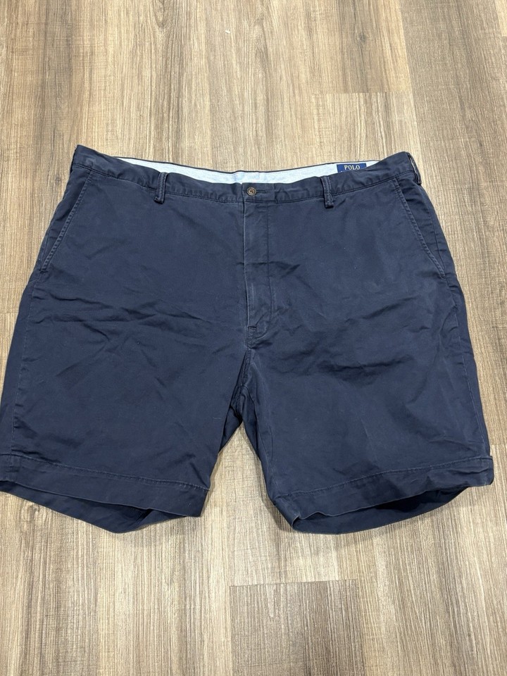 Polo Ralph Lauren Navy Men’s Size 46B 10” Inseam Shorts Stretch Classic ...