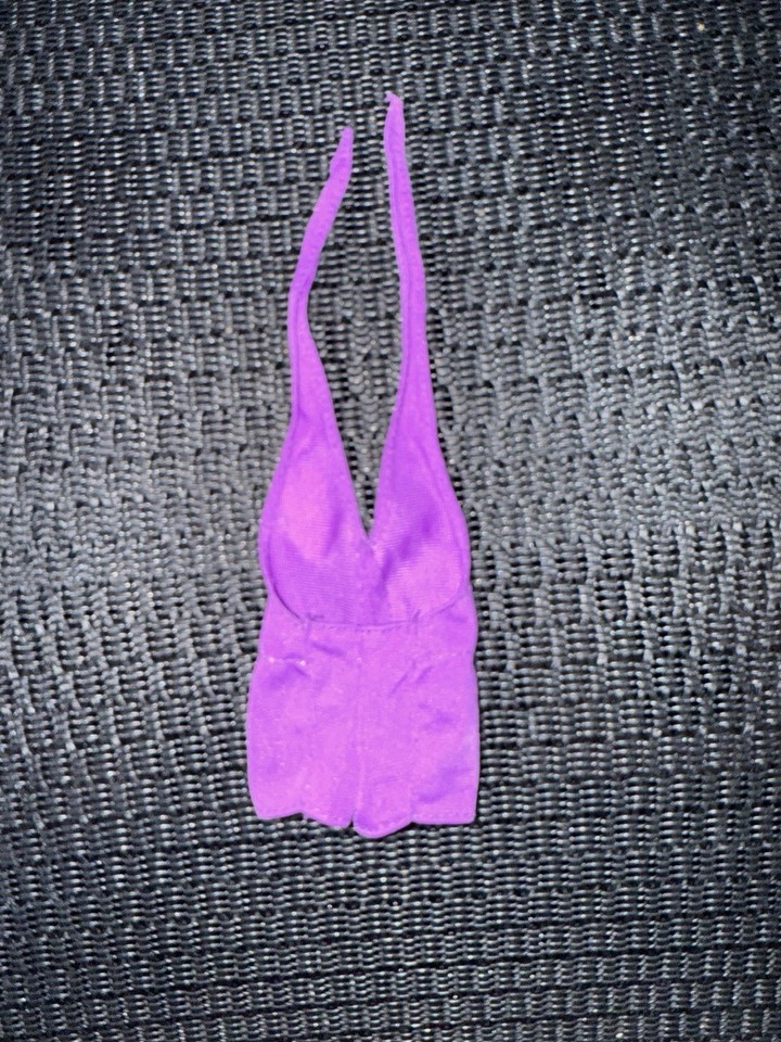 Barbie Vintage Best Buy Fashion 1978 Mattel Purple Romper #3642 Doll ...