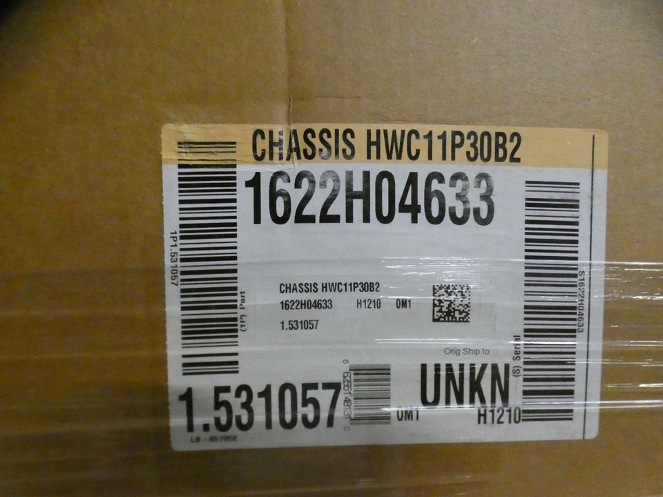 Magic-Pak Chassis 2.5 Ton HWC11P30B Standard Stainless Steel Heat ...