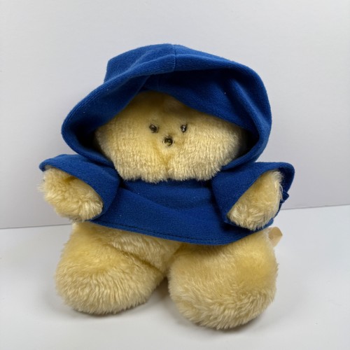 CHUBBLES Vintage 80’s Plush Toy Battery Operated Blue Cloak SEE VIDEO ...