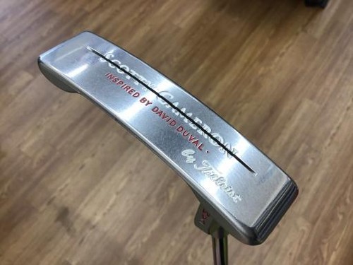 Titleist Scotty Cameron Inspired By David Duval Putter Pt Flex Oth ...