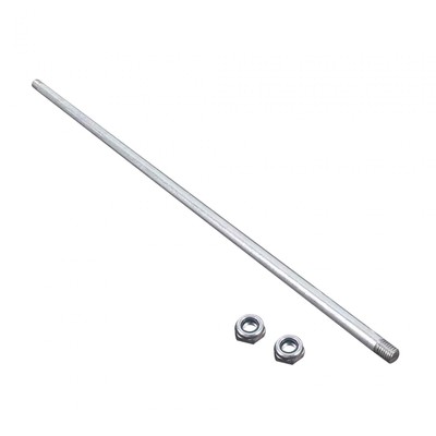 Hand Truck Axle Shaft Replacement Metal Axle Shaft for Dollies Trolley ...