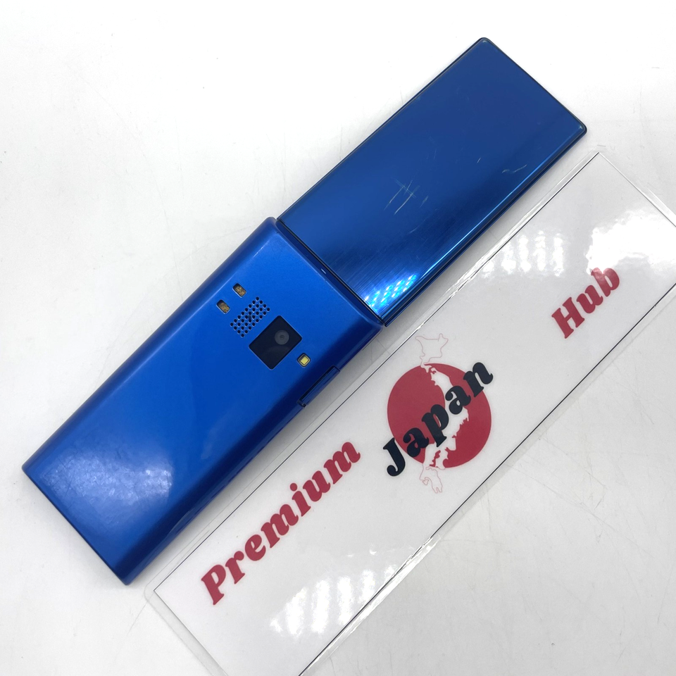 Kyocera Digno 501KC Blue Flip Phone Unlocked SoftBank SIM-Free Used ...