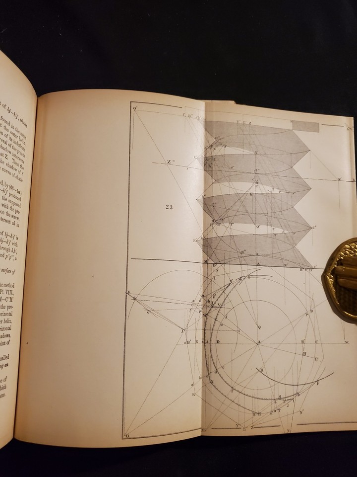 General Problems of Shades and Shadows by Edward Warren 1902 Hardcover ...