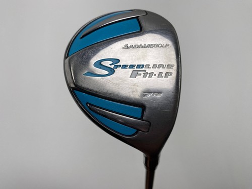 Adams Speedline F11-LP 7 Fairway Wood 21* Aldila Insight 45g Ladies RH ...