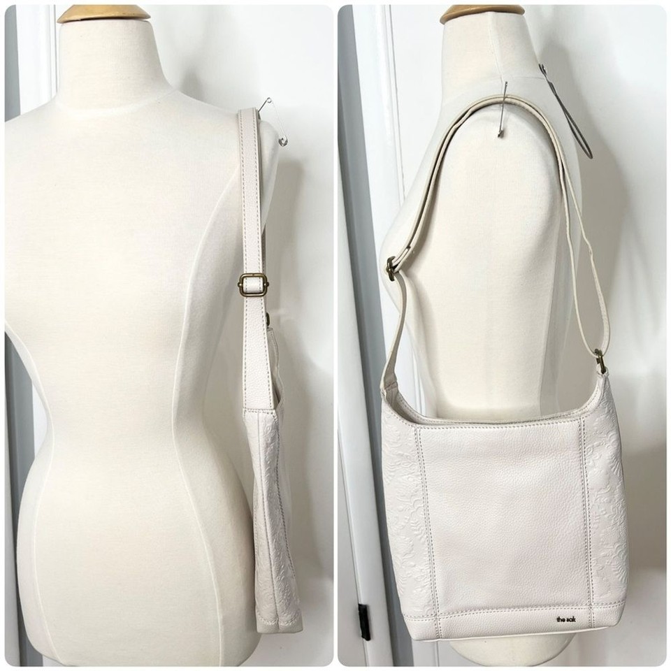 The Sak Cream De Young Crossbody Bag Leather Convertible Shoulder Bag ...