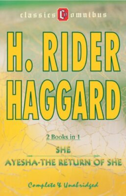 She & Ayesha - The Return of She by H Rider Haggard Book The Fast Free ...
