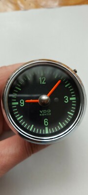 VDO KIENZLE GREEN CLOCK PORSCHE 356 VW BEETLE | eBay