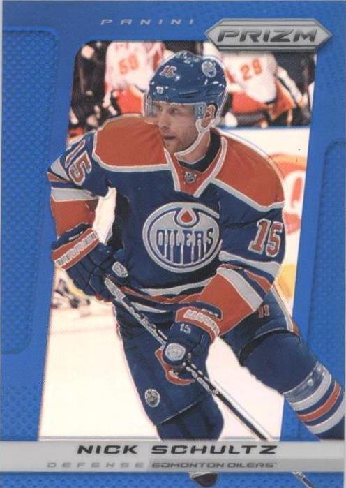 2013-14 Panini Prizm - Nick Schultz #146 Blue Prizm for sale online | eBay