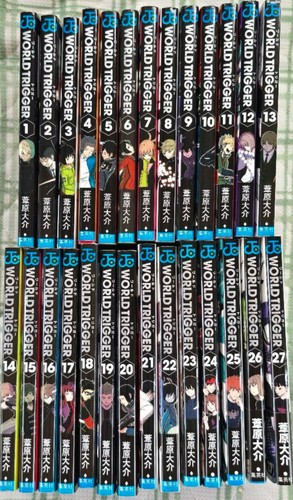 World Trigger Vol.1-27 Japanese language Manga Comics Books | eBay