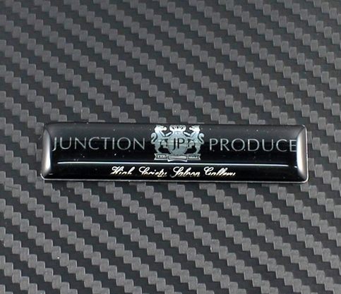 2X Junction Produce VIP Luxury Car Trunk.Fender Emblems Badge Decal ...