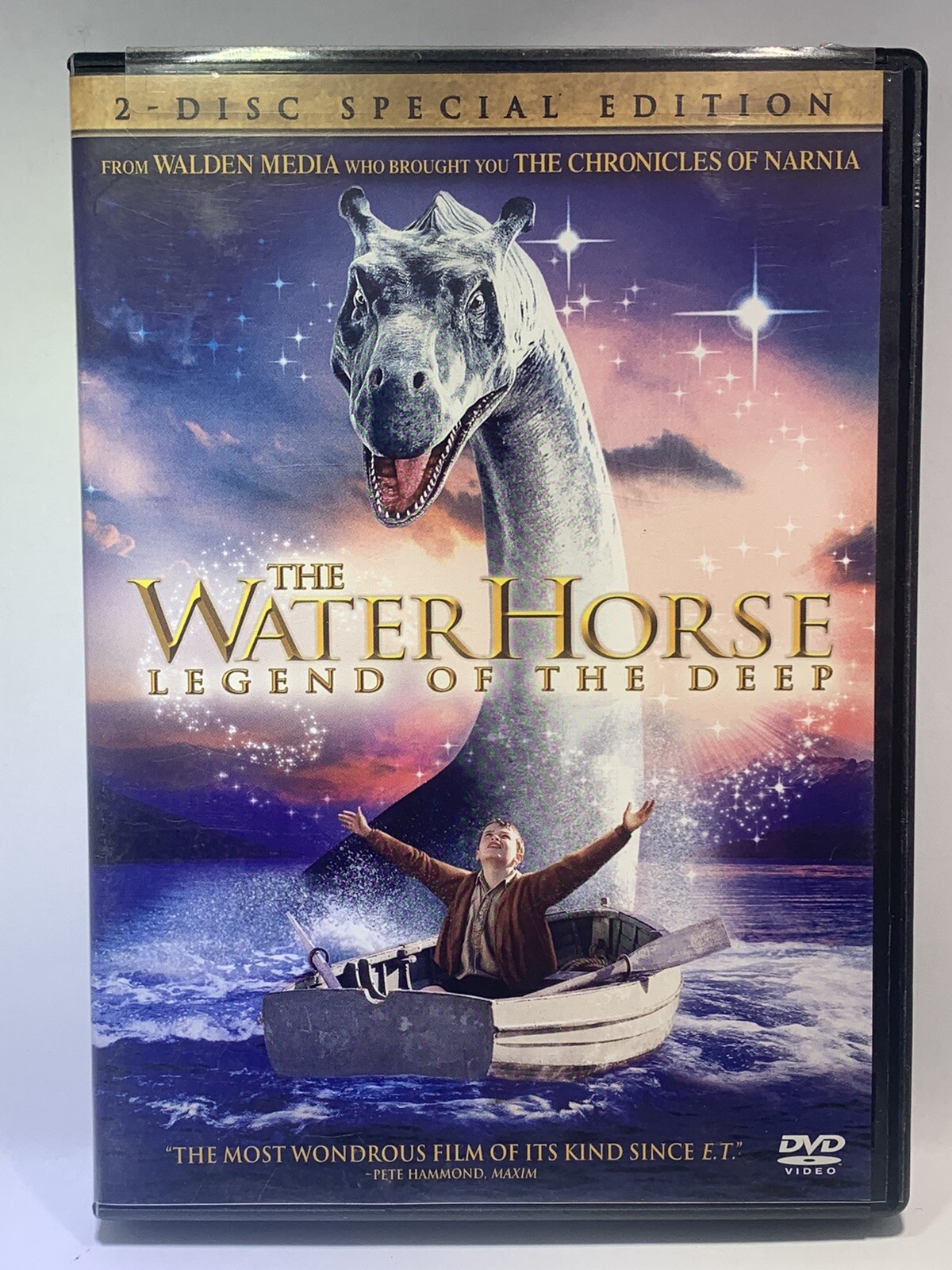 The Water Horse: Legend of the Deep (Two-Disc Special Edition) - DVD ...