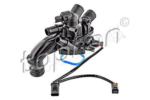 Thermostat Housing For CITROEN PEUGEOT Berlingo C3 2 Picasso C4 C5 2 ...