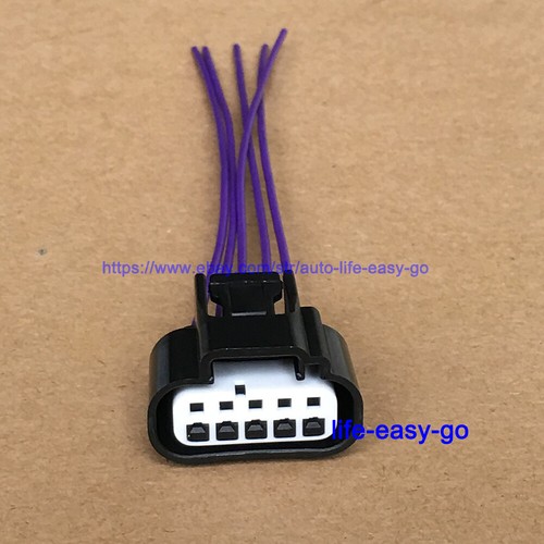 Yaw Rate Sensor Harness Cable Connector 5-way 5 pin for Toyota 90980 ...